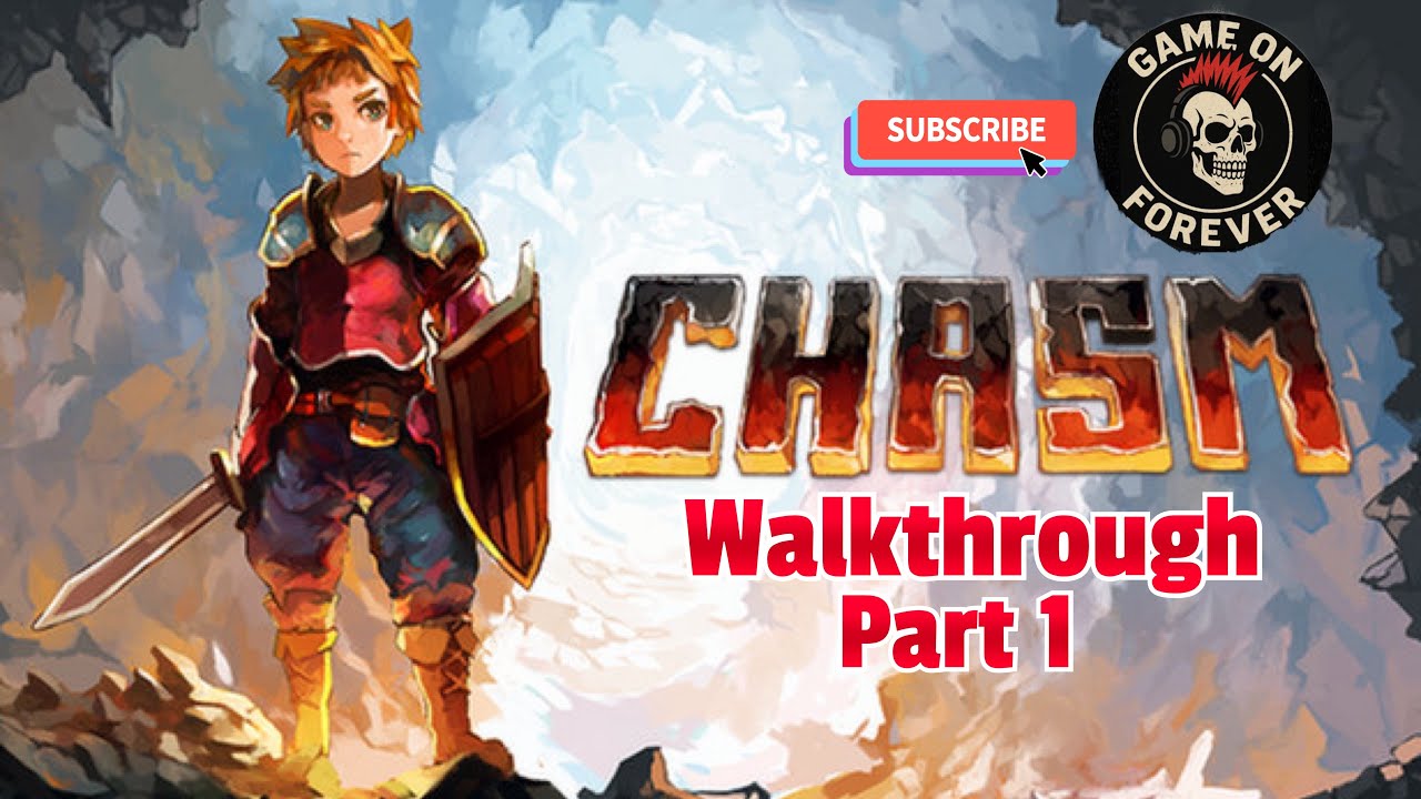 Chasm Walkthrough Part 1 #gaming #videogames #gameplay - YouTube