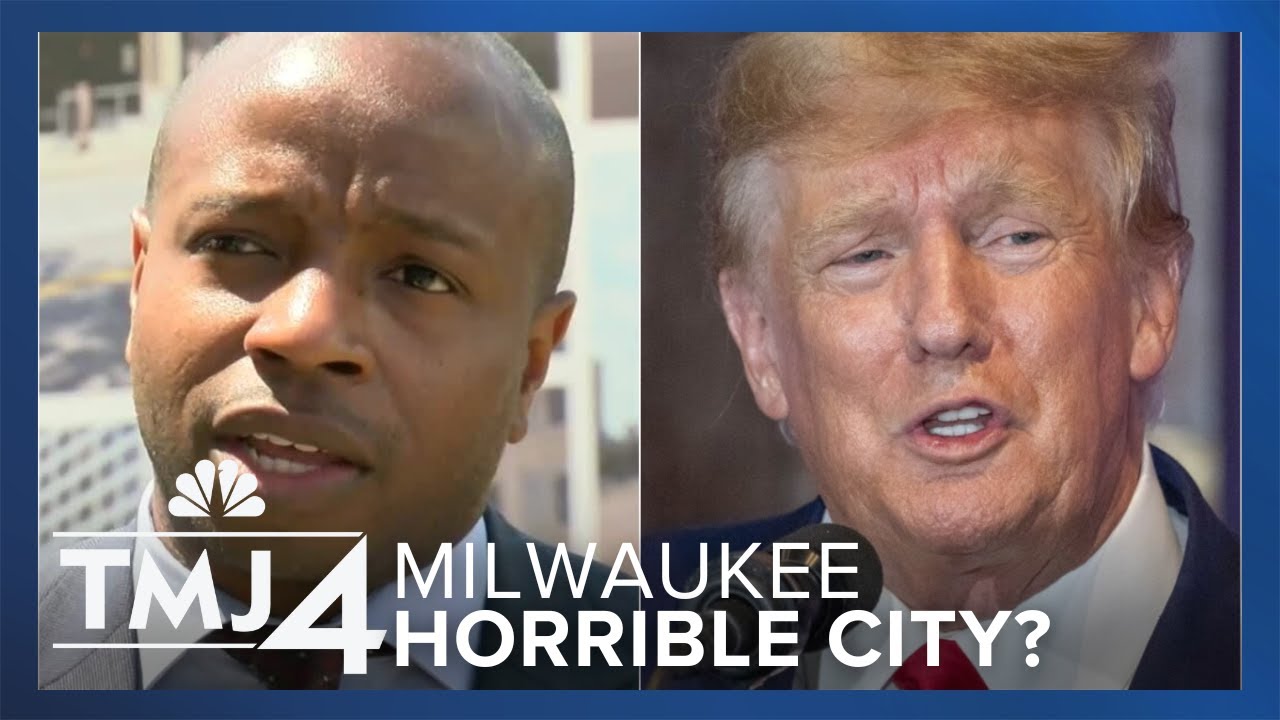 Milwaukee Mayor says Trump’s 'horrible' city comment could cost him the ...