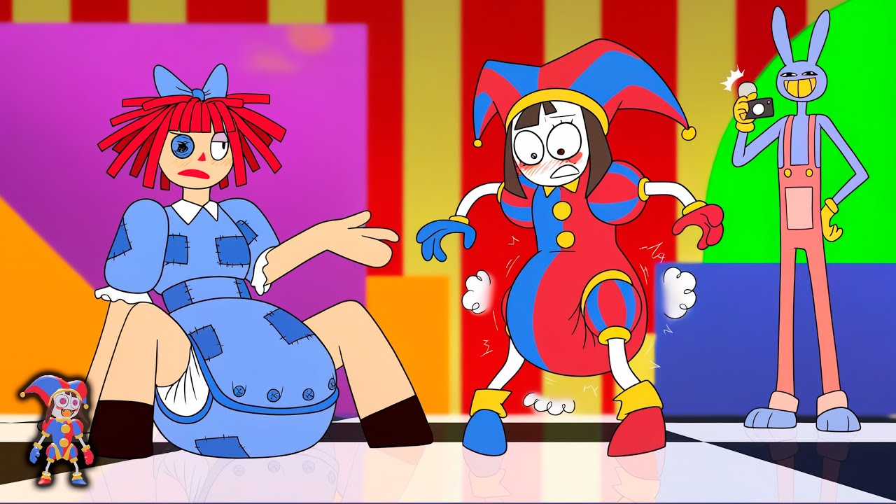 Oh No, Pomni And Ragatha Got Jax Pregnant? | Pomni React to The Amazing Digital Circus ...