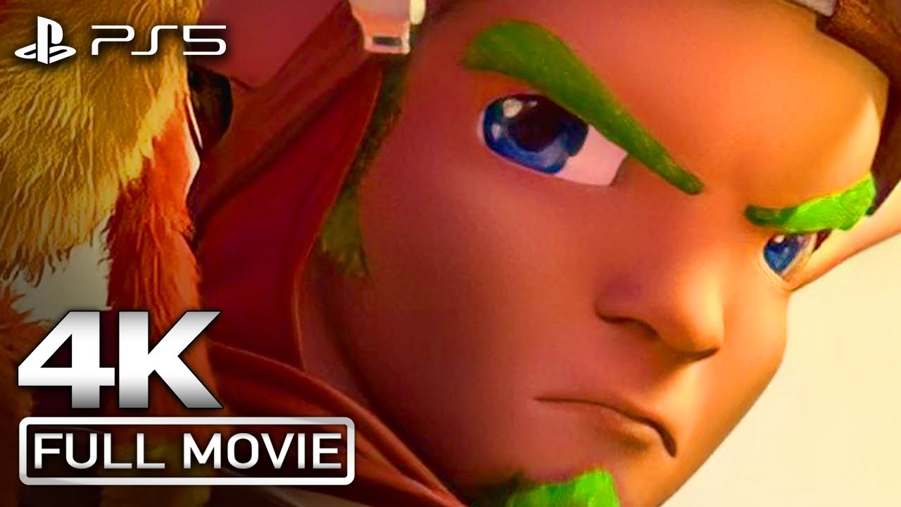 Jak 3 All Cutscenes (Full Game Movie) PS5 4K 60FPS - YouTube