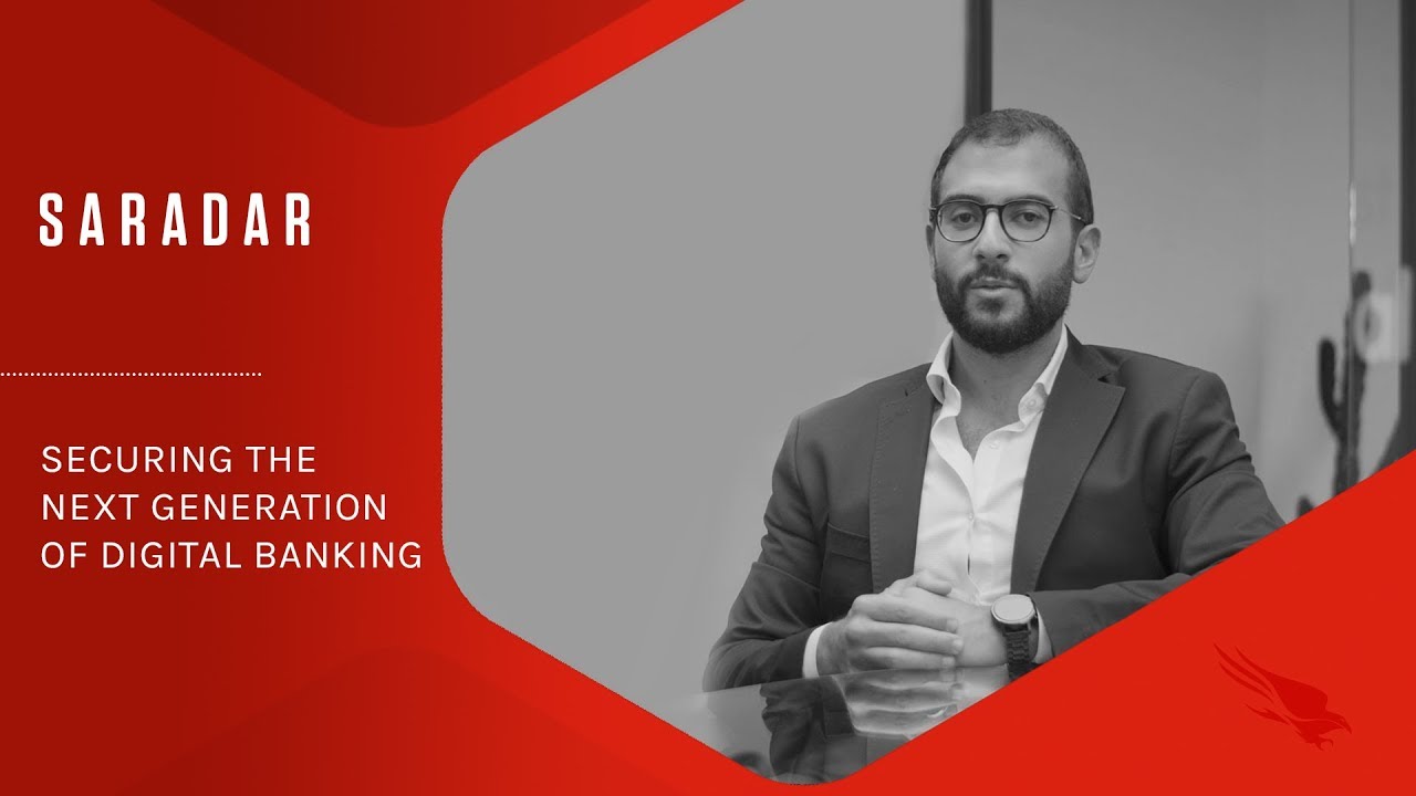 Saradar Bank Innovates Confidently and Securely - YouTube