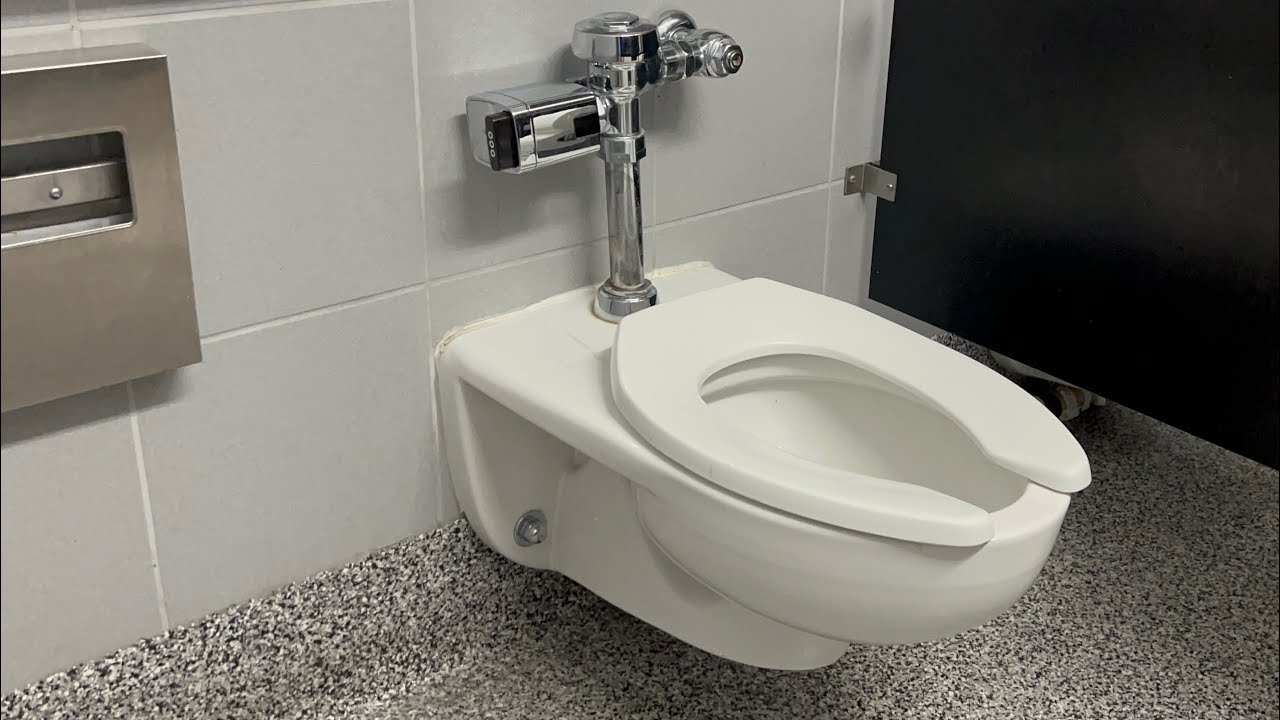 Kohler Toilet & Urinal Flush | Costco, Alhambra, California, USA ...