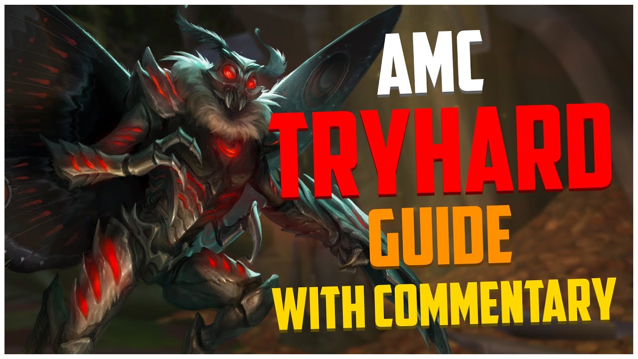 AMC TRYHARD GUIDE WITH COMMENTARY - RANKED S8 SMITE - YouTube