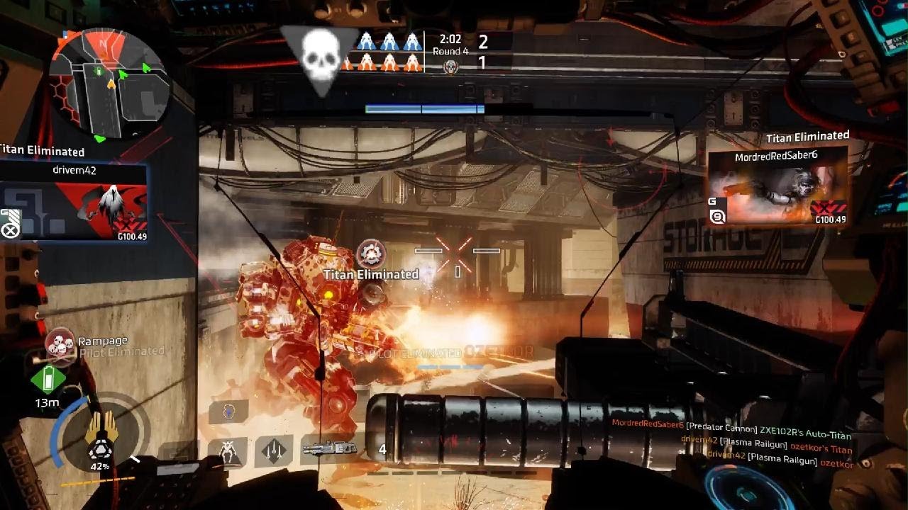 Titanfall 2 NEW PEEK RISE - YouTube