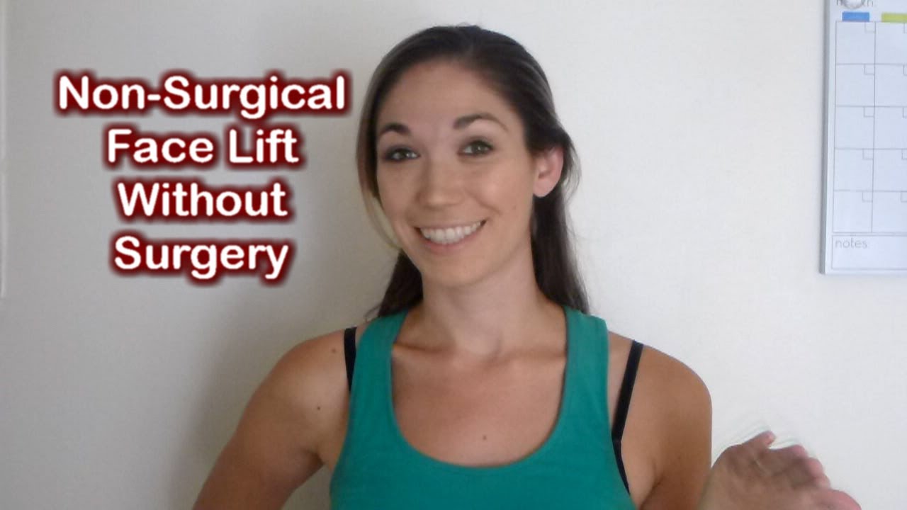 Neck Exercises: Non Surgical Face Lift without Surgery - YouTube