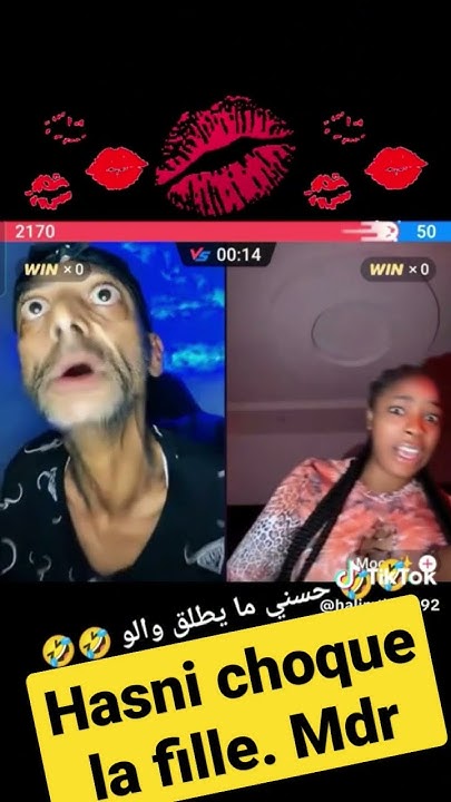 le bisou de hasni hhhhhhh #dz #humour #funny #algerie #tiktok - YouTube