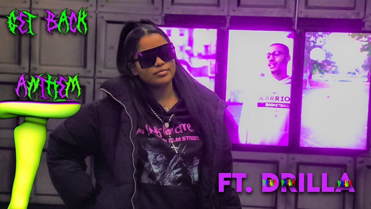 (OFFICIAL VIDEO) GET-BACK ANTHEM! FT. DRILLA - YouTube