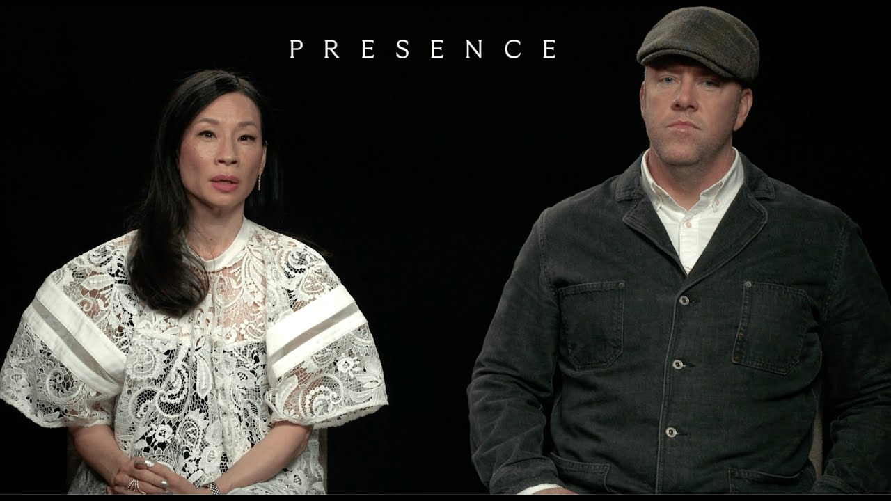Lucy Liu, Chris Sullivan & Cast Of #Presence Reveal Why The Movie Is Like A Messed Up Reality ...
