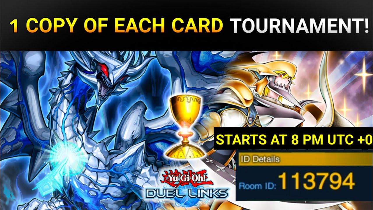JOIN NOW! 1 COPY OF EACH CARD TOURNAMENT! | STARTS AT 8 PM UTC + 0 ...