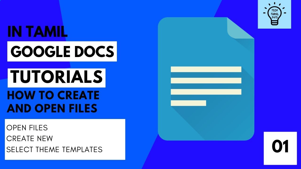How To Create And Open Files In Google Docs 01 YouTube How To Create And Open Files In Google Docs 01 YouTube