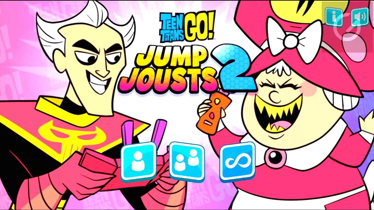 Teen Titans Go! Jump Jousts 2 - Gameplay Walkthrough Part 14 - YouTube