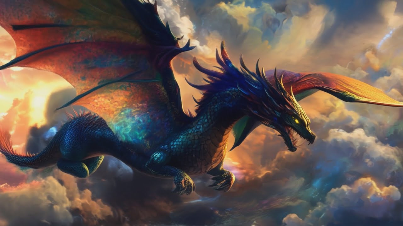 4K Dragon Flight - YouTube
