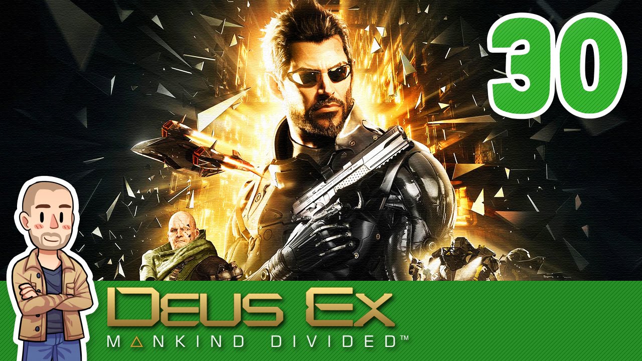 Deus Ex Mankind Divided Playthrough Part 30 - Allison Stanek - Let's ...