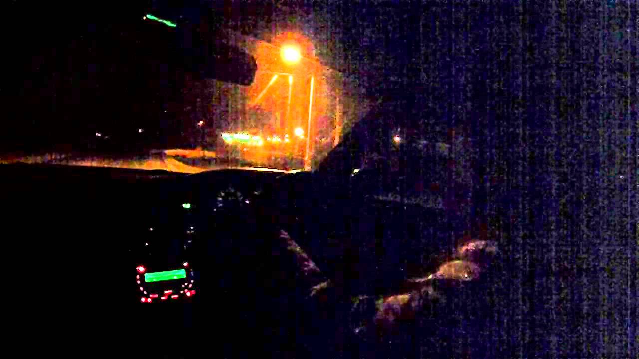 Night driving Toyota Chaser gx90 with 1gfe engine - YouTube