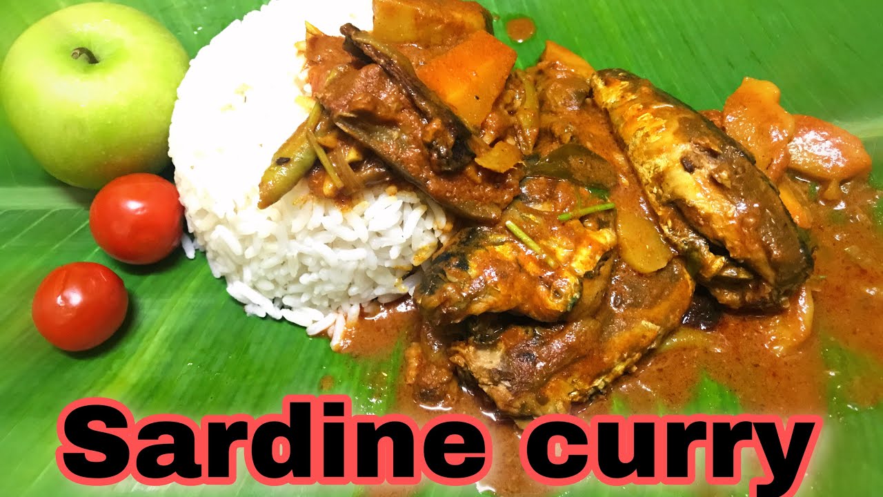 Sardine Curry with Green Apple 🍏 Sardine masak dengan Epal Hijau - YouTube