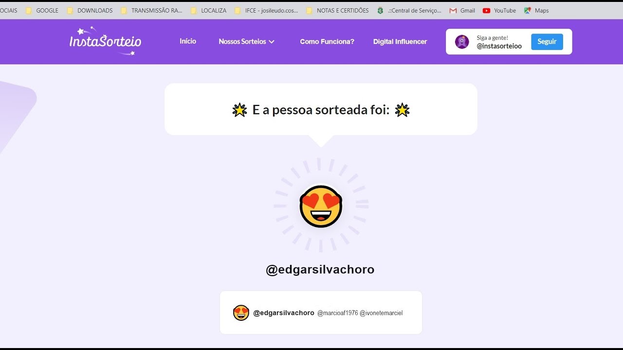 SORTEIO DO ACONTECE PARTE 01 - RESULTADO NO PROXIMO VIDEO - YouTube