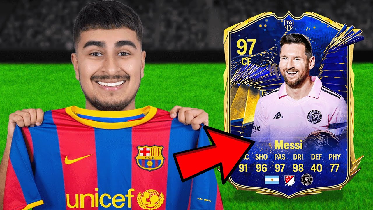 Retro Kits Decide My FC 24 Team - YouTube