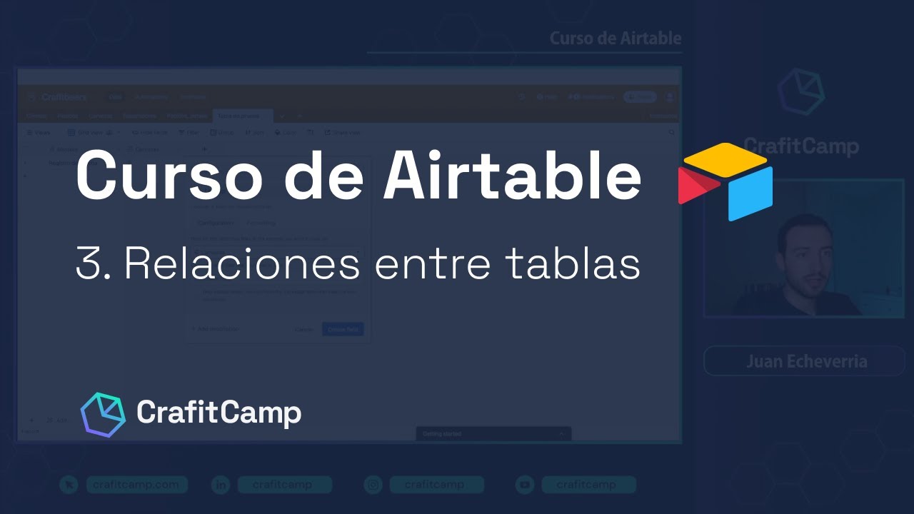 Curso de Airtable | 3.Relaciones entre tablas - YouTube