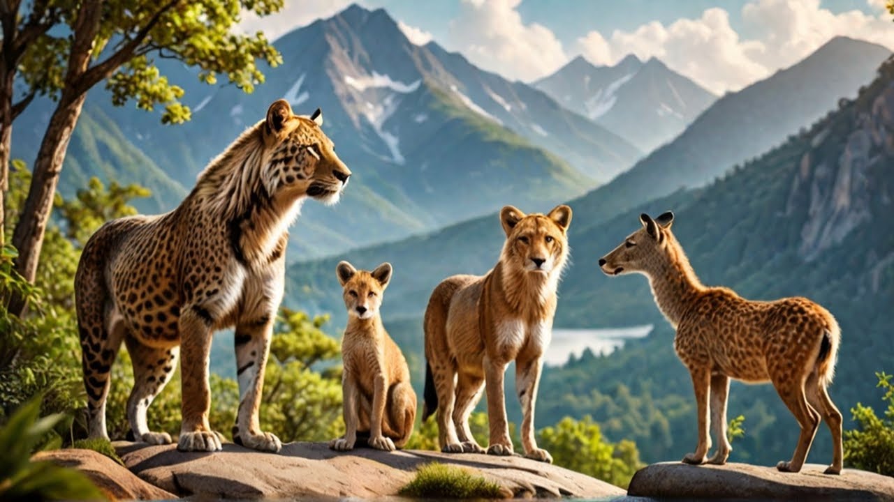5 Secrets Wild Animals Use To Survive Like HUMANS - YouTube