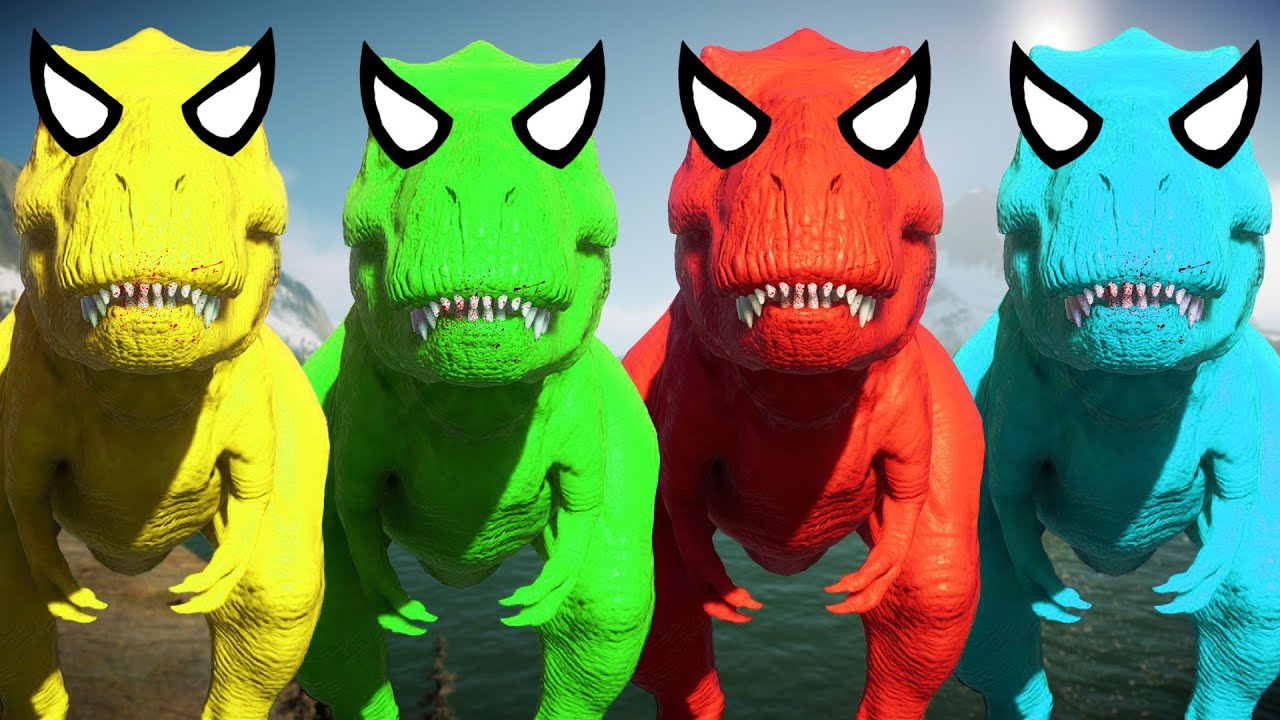 Hunting Found Jurassic World Evolution 2, T-Rex, Stegosaurus ...