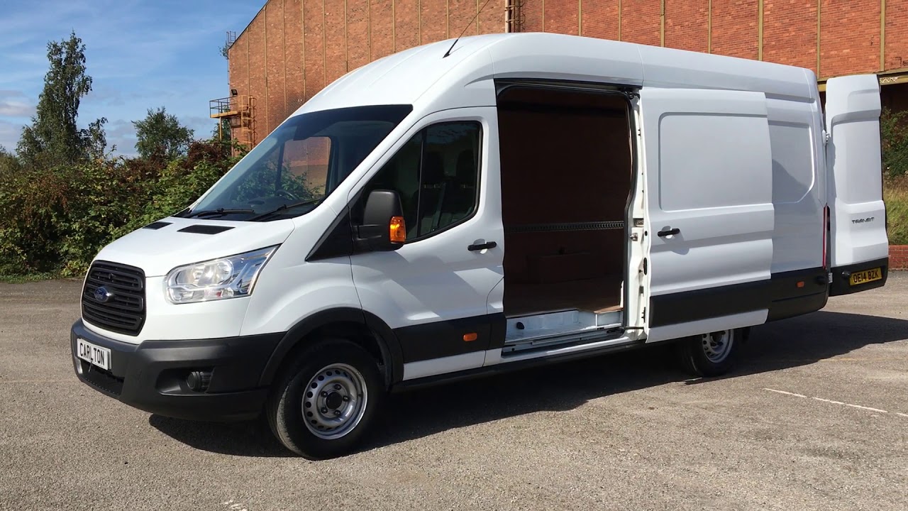 Ford Transit 350e TDCi L4 H3 Jumbo Lwb High Roof Van [ A/Con ] Rwd ...