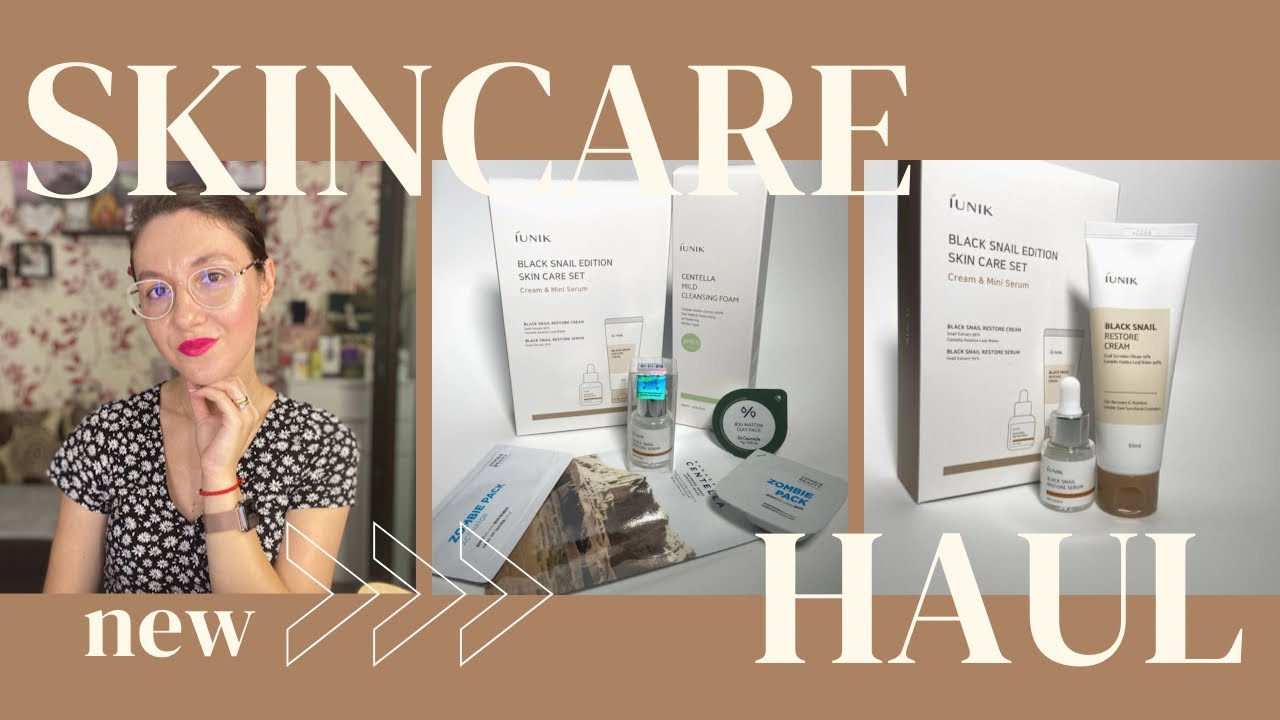 HAUL PRODUSE COREENE DE INGRIJIRE | Skincare Haul - YouTube