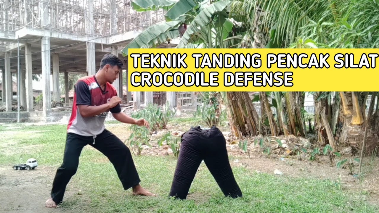 Guntingan bertahan || Teknik tanding silat #persinasasad - YouTube