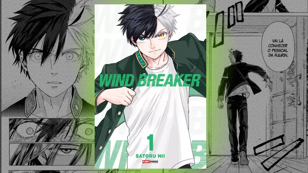 Começa a Pancadaria - Wind Breaker - Volume: 01 - YouTube