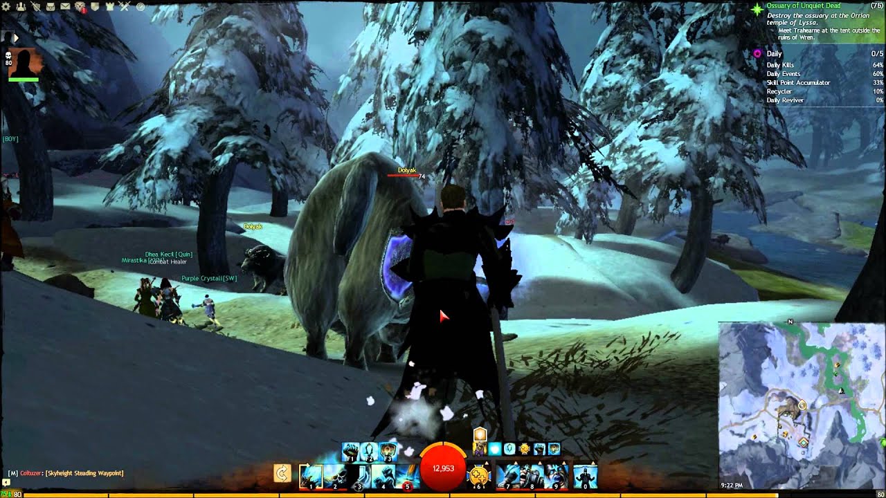 Guild Wars 2 : The New Frostgorge Champion Train after April 2014 ...