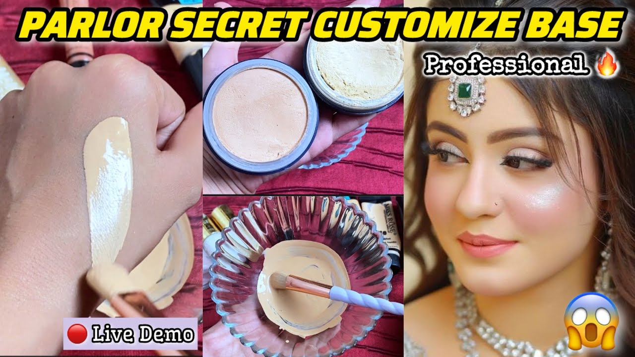 Parlor Secret Customize Base for Summers | Perfect Makeup Base for ...