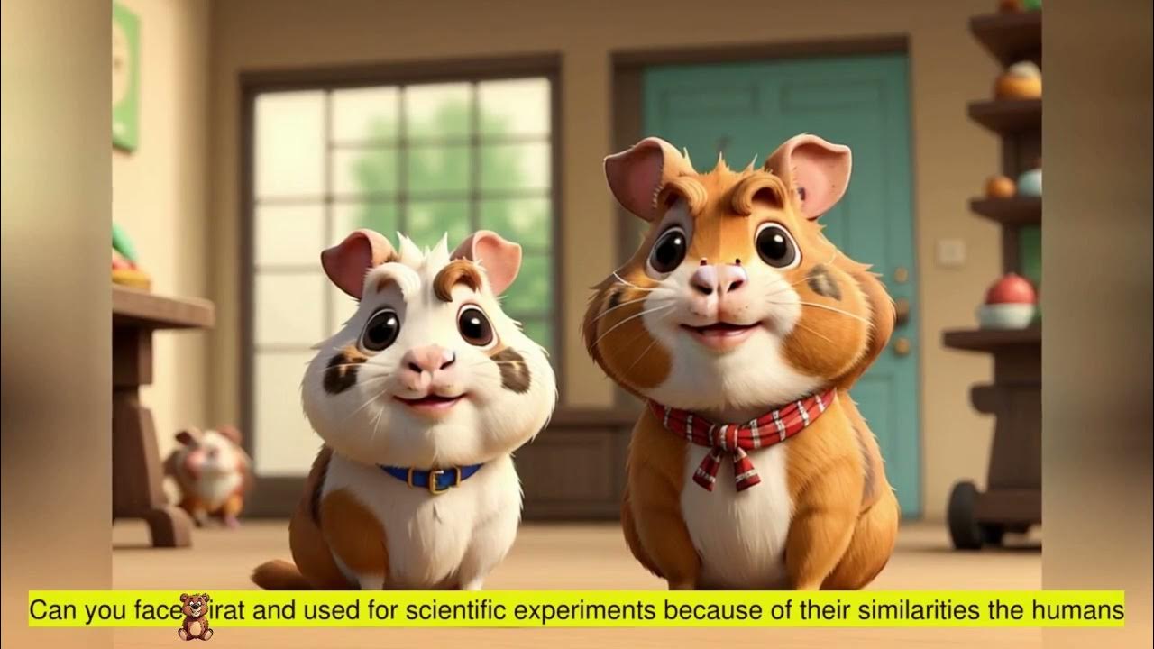 New Animated Series Features Adorable Guinea Pig Characters Animated ...