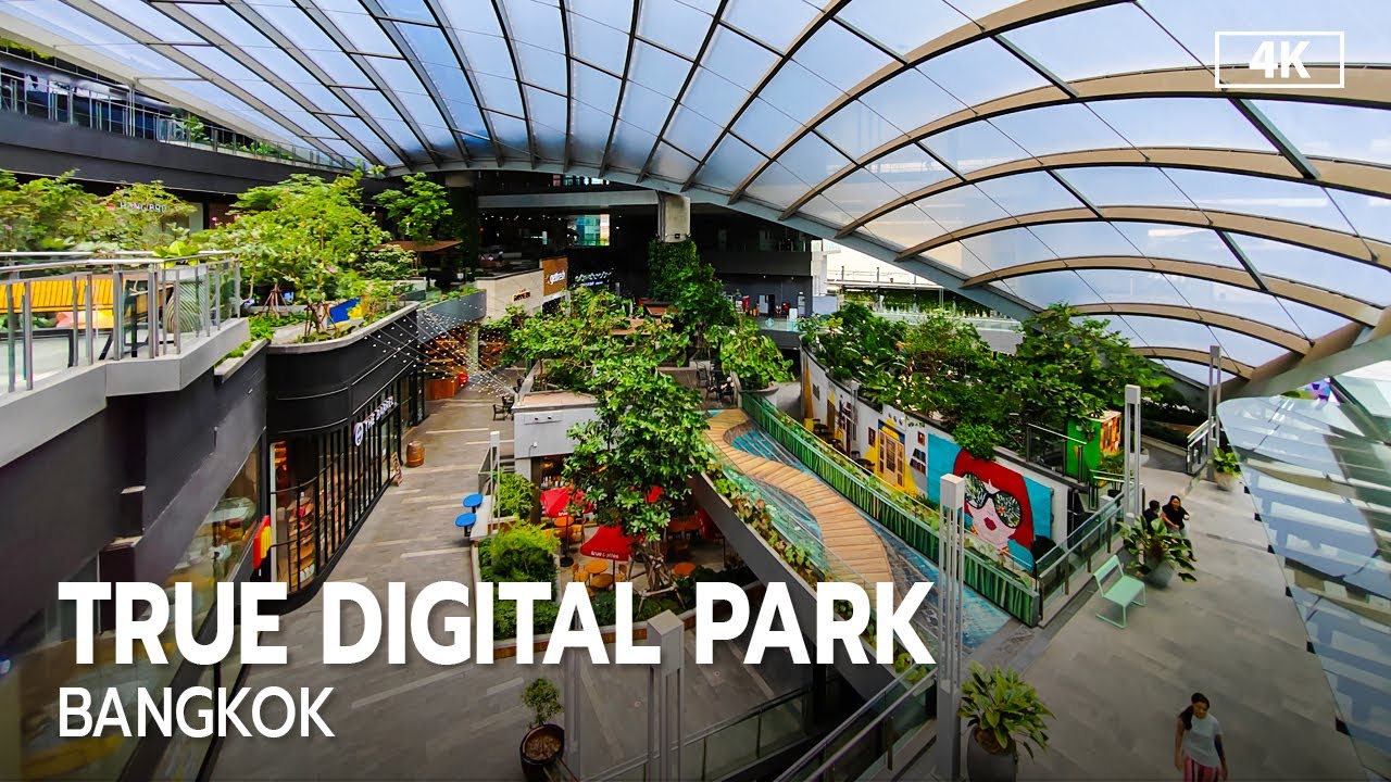 True Digital Park Bangkok Walkthrough 2023 [4K] - YouTube