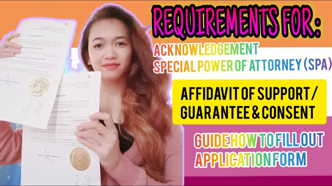 SPECIAL POWER OF ATTORNEY SPA AFFIDAVIT GUARANTEE CONSENT SPECIAL POWER OF ATTORNEY SPA AFFIDAVIT GUARANTEE CONSENT