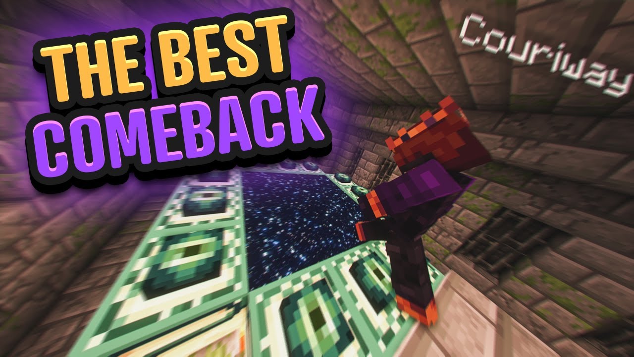 THE PERFECT BOUNCE BACK RUN (1,000 Minecraft Speedruns #24) - YouTube