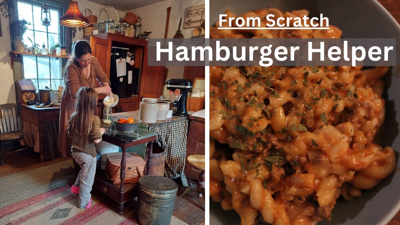 How to make hamburger helper from scratch in one pot - YouTube