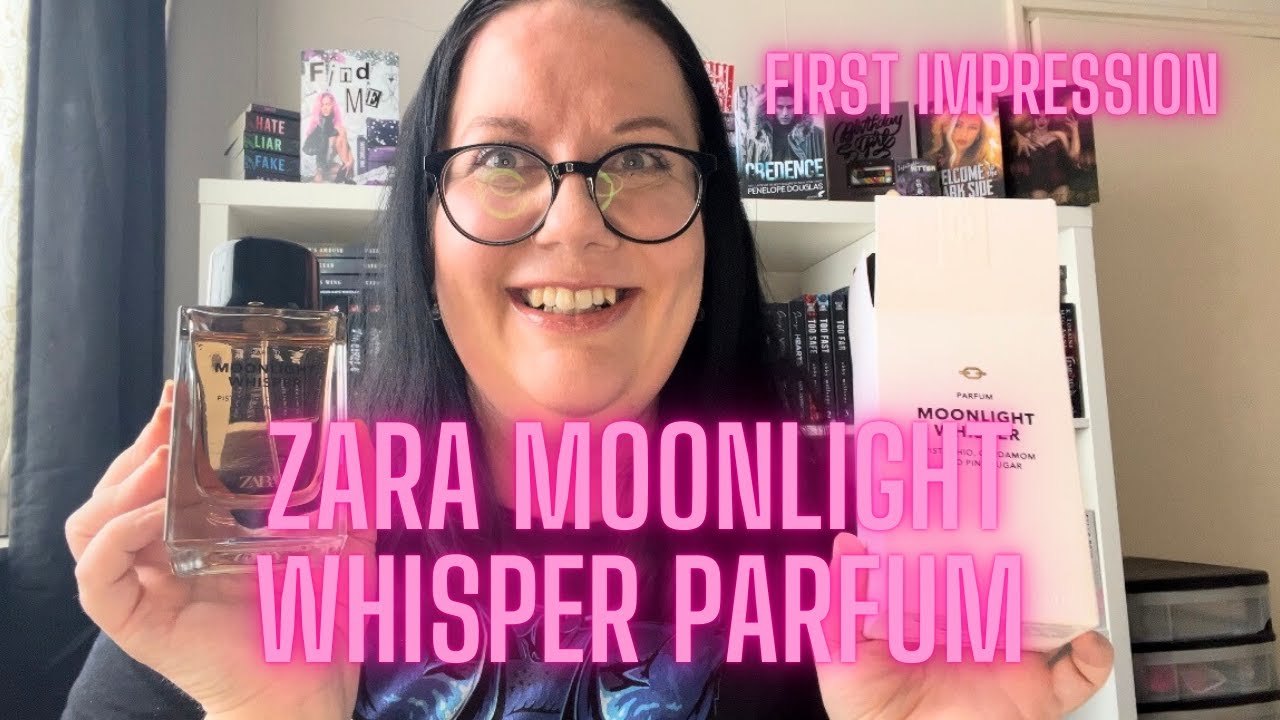 First Impression: Zara Moonlight Whisper Eau de Parfum 💕 Kayali Yum Pistachio Gelato Dupe? - YouTube