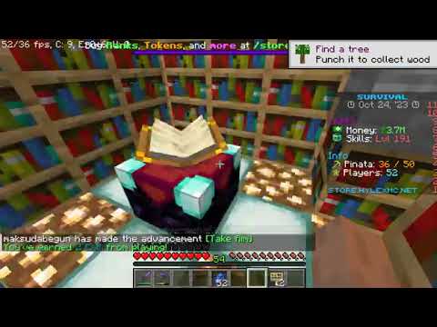 BEST MINECRAFT SERVER HYLEX MC - YouTube
