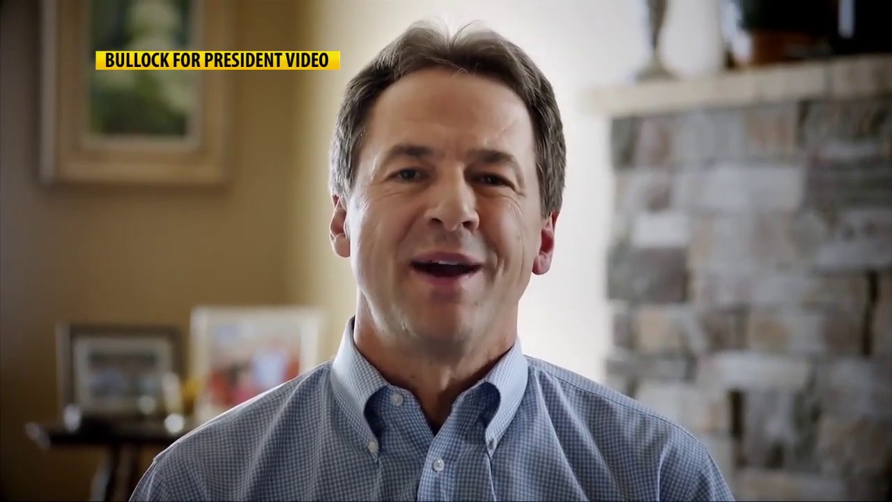 Bullock announces presidential campaign - YouTube