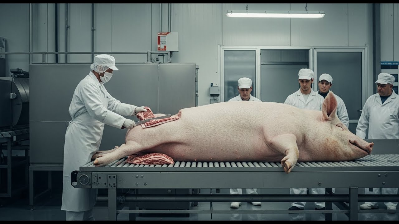 You Won't Believe What Happens Inside Canada's Pig Processing Plants ...