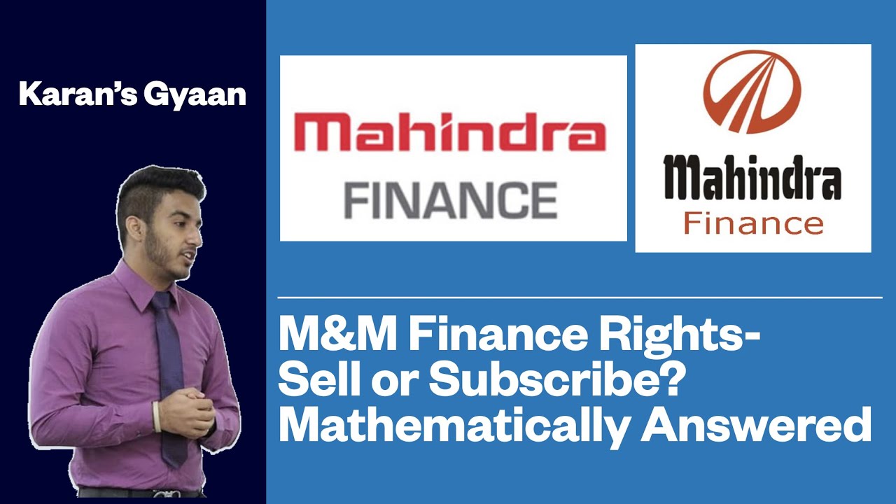 M&M Finance Rights - Sell or Subscribe? | Mathematically Answered ...