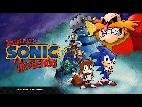 Hızlı Kirpi sonic | Adventures of Sonic The Hedgehog(1993) • Türkçe Dublaj Animasyon Çizgi film İzle