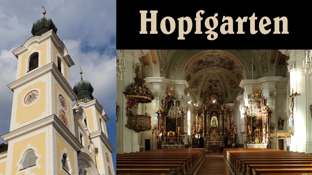 A - HOPFGARTEN im Brixental (KB), Pfarrkirche Ss. Jakobus und Leonhard ...