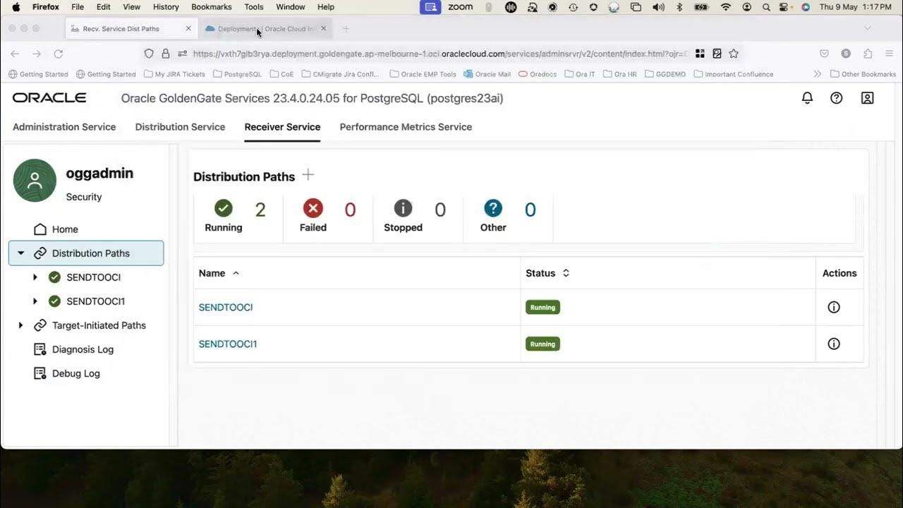 Oracle Goldengate 23ai On-Premise to OCI GG Replication for Postgres - YouTube