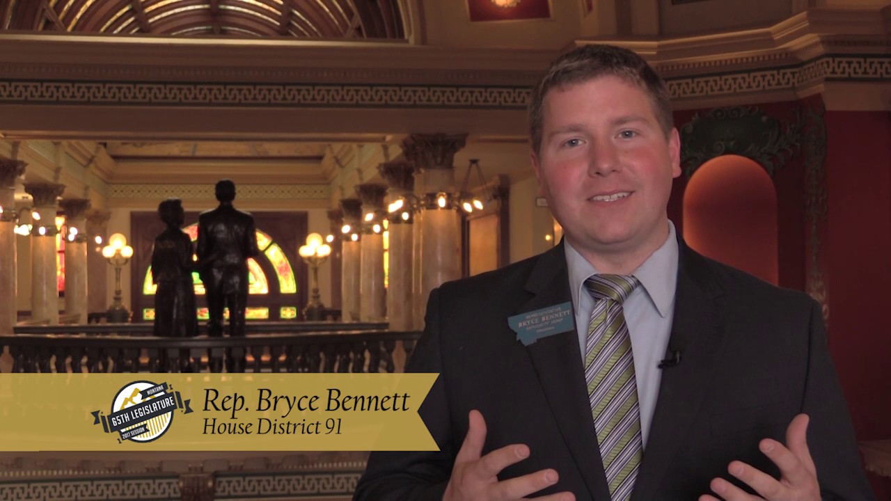 Meet Rep Bryce Bennett - YouTube
