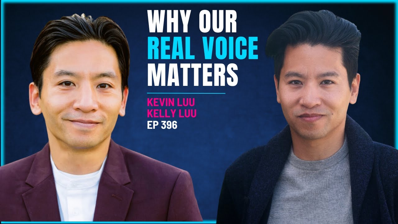 396 - Kevin and Kelly Luu - Writer/Director - Does Our Real Voice ...
