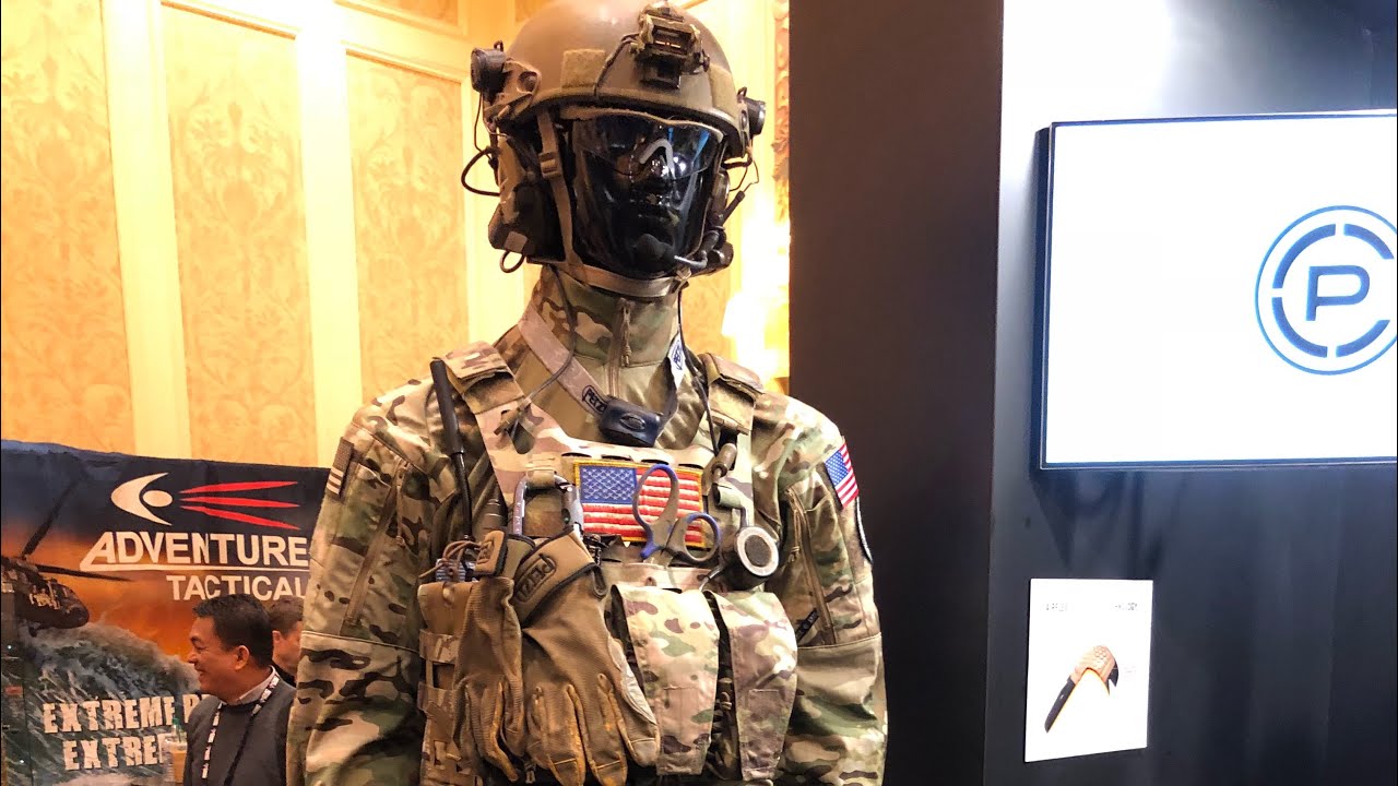 CRYE Precision Tactical Gear | SHOT Show 2018 (Day 2/Part 1) - YouTube