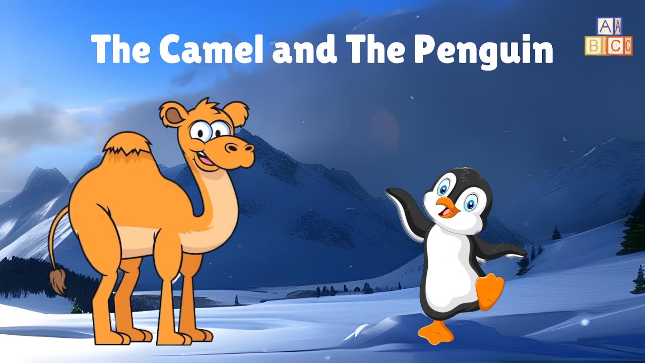 The Camel and The Penguin - Moral Stories In English | Short Story In ...