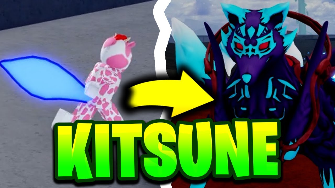 WRACAM DO GRY KITSUNE! 😎 w ROBLOX BLOX FRUITS - YouTube
