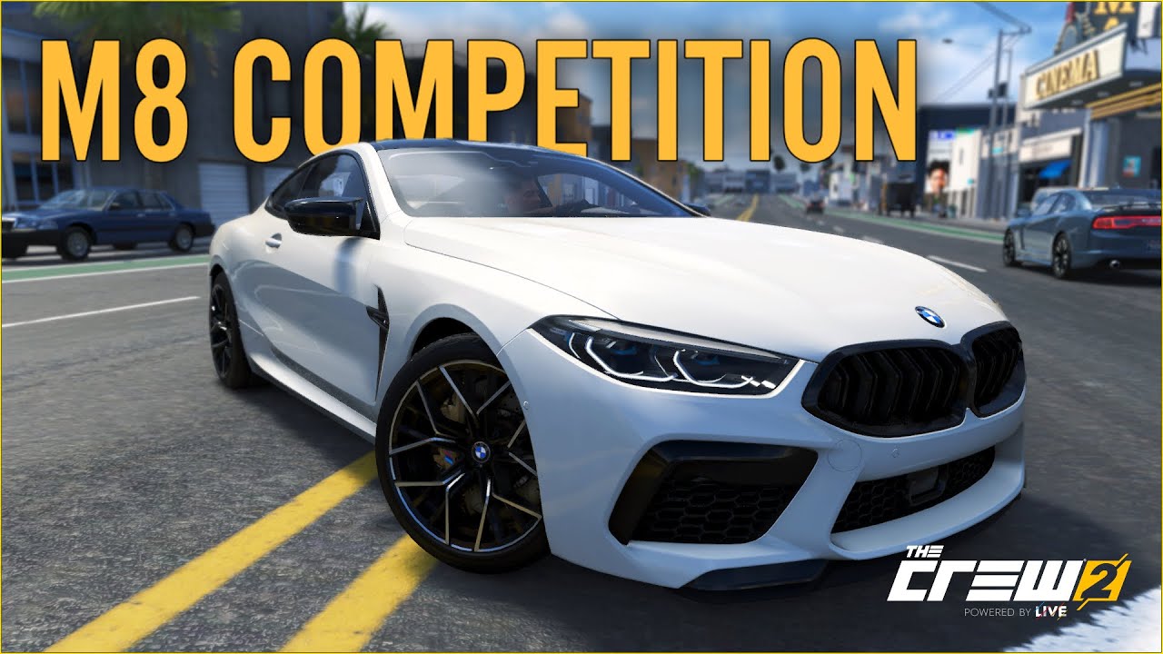 Full-Throttle Fun: BMW M8 Competition Coupe | The Crew 2 Gameplay - YouTube