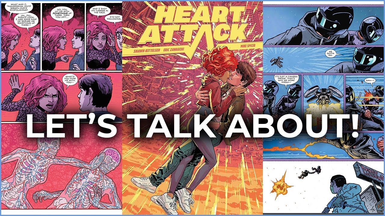 Let's Talk about the Heart Attack Graphic Novel | Shawn Kittelsen and ...